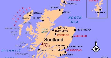 Christopher's Expat Adventure: Scotland