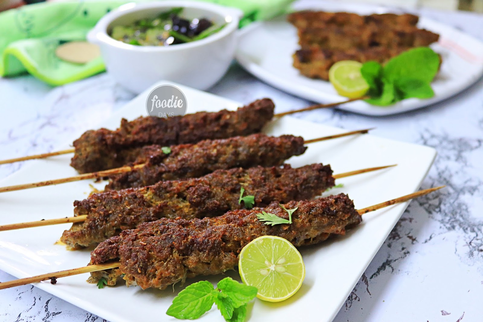 Beef seekh kabab | Beef Kabab with & without oven