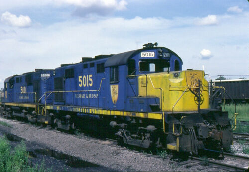 D & H "Colonie Main" layout: Roster Review: D&H RS36s in 1984