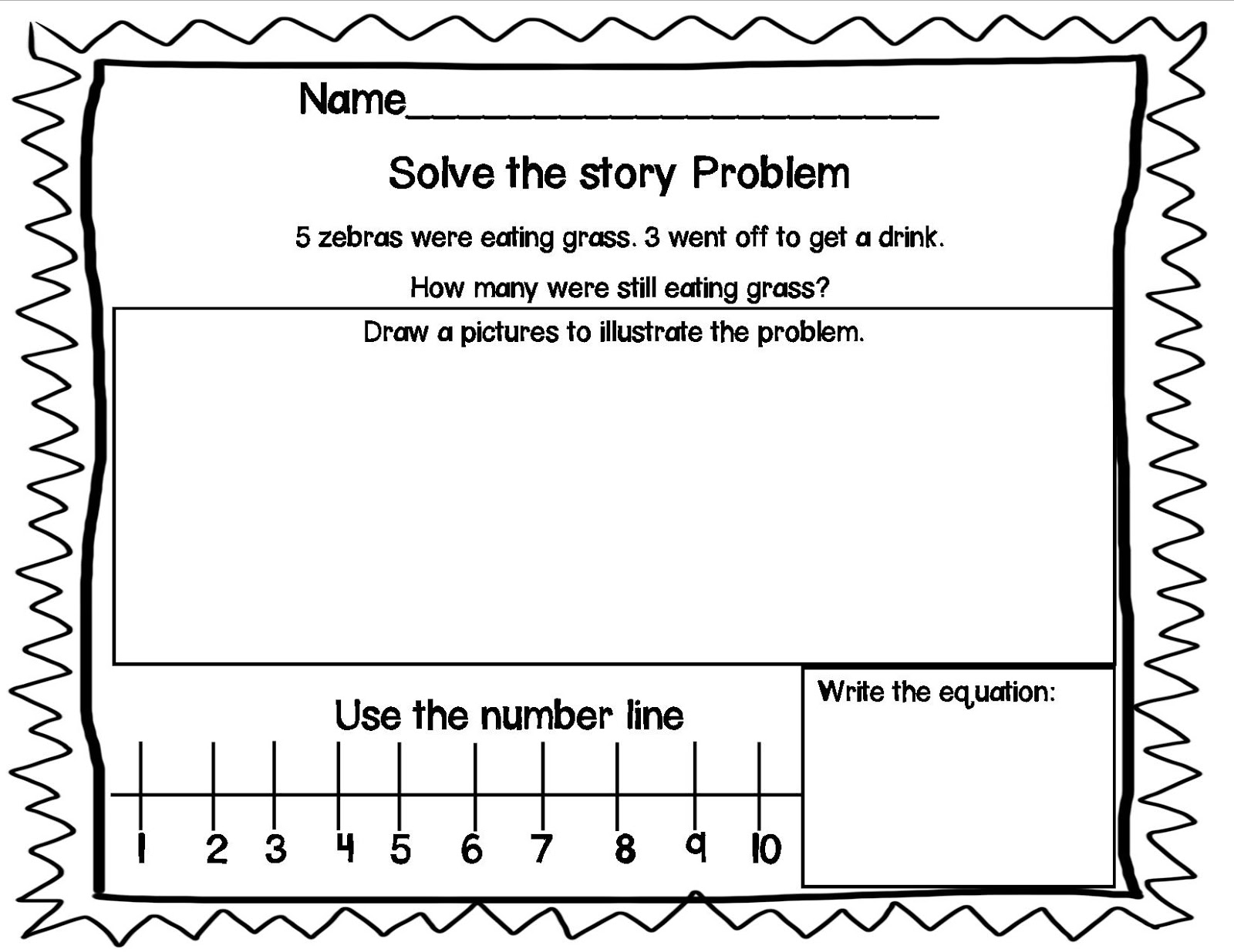 Mrs. Bohaty's Kindergarten Kingdom: All things ZOO!!