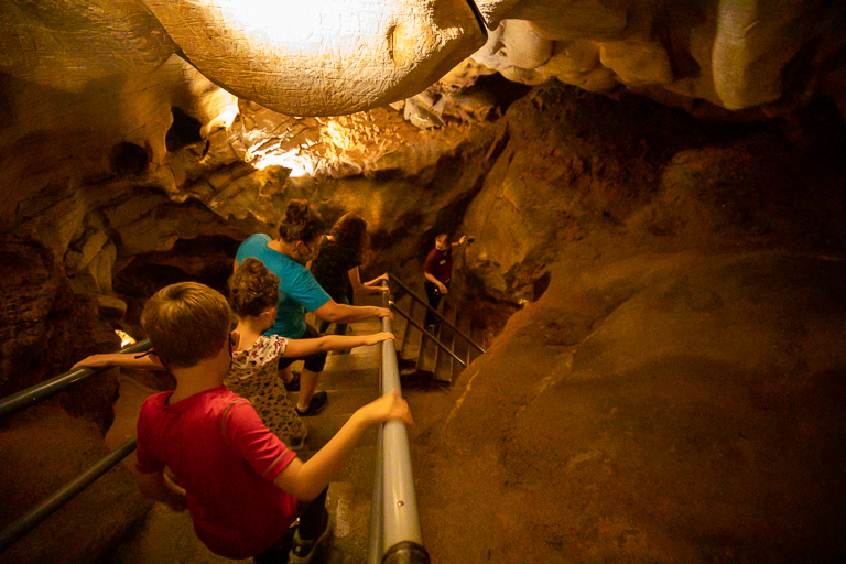 Tales of the Flowers: The Flowers Explore - Historic Diamond Caverns in ...