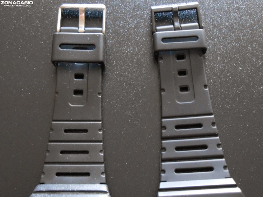 Zona Casio: Diferencias entre el Casio W-720 de los ochenta, y su ...