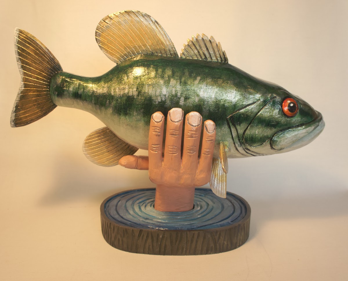 David Trant Art. Fine and Folk Art. Paintings and Woodcarvings.: Rock ...