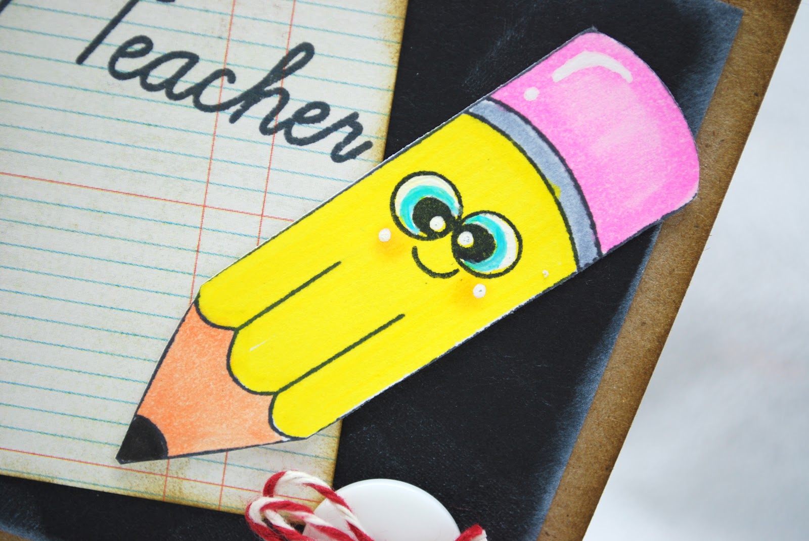 Amanda's Crafts and More: Sticky Note Pad Teacher's Gift