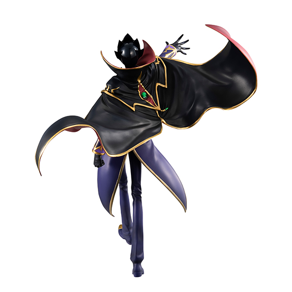 G.E.M. Series - Code Geass: Lelouch of the Resurrection - Zero (MegaHouse)