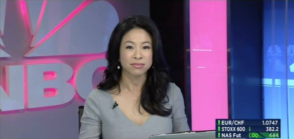 Emily. Marion and Susan - 23 Feb 2015 - CNBC and France 24