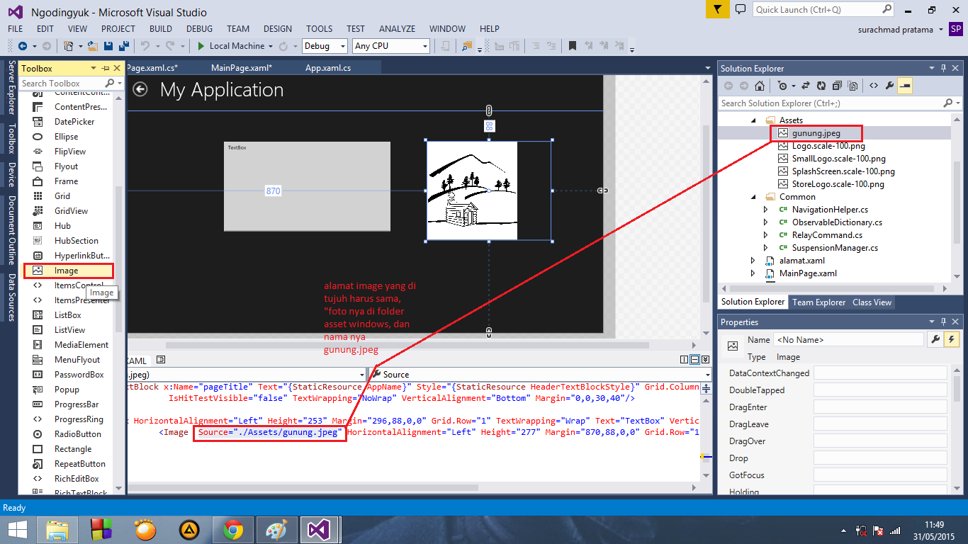 60 menit membuat aplikasi menggunakan Visual Studio | Kita Tahu