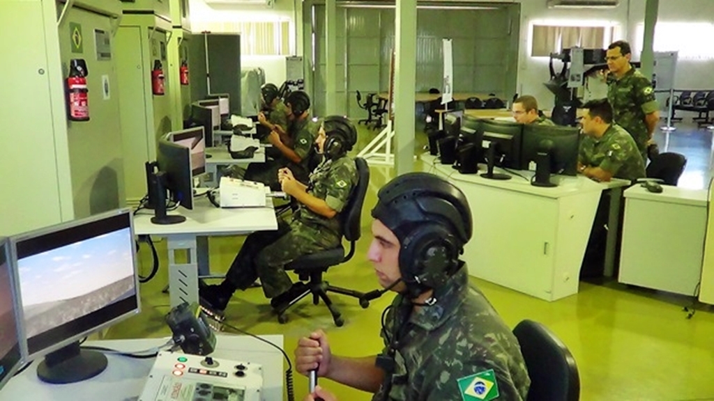 Orbis Defense Blog: O Centro de Instrução de Blindados e a Simulação ...