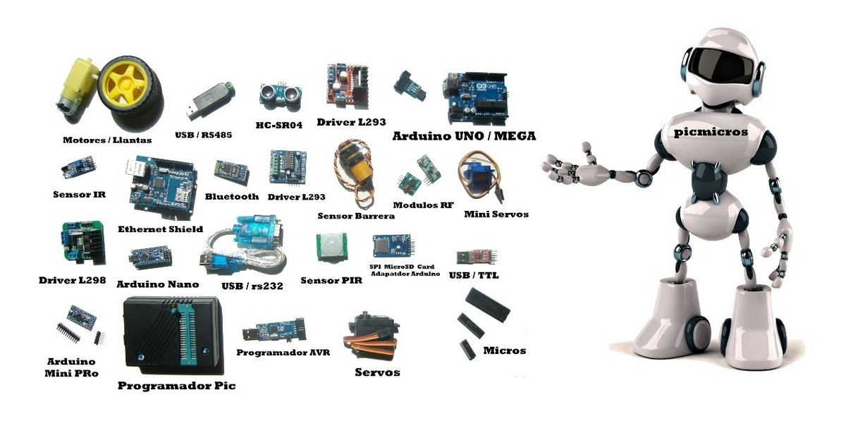 LA ROBOTICA: CIRCUITOS EN ROBOTS