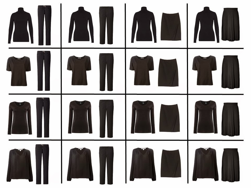 An "All-Black" Wardrobe | The Vivienne Files | Bloglovin’