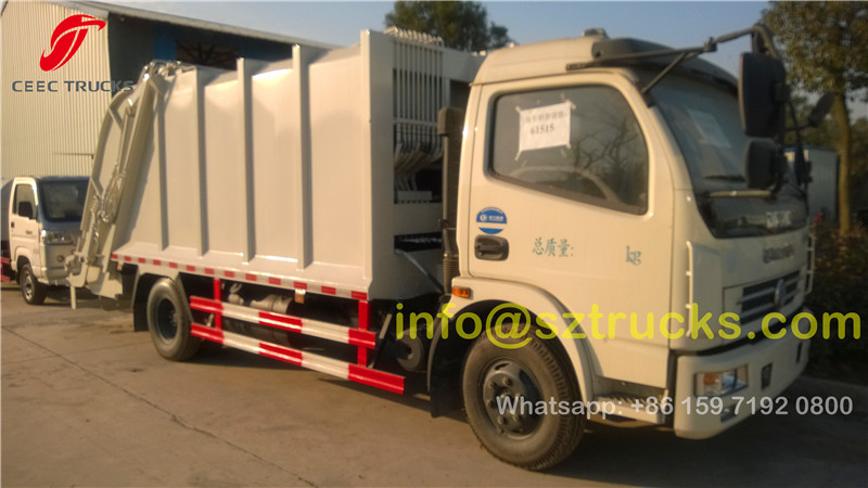 Manufacturer supply Trash Compressor Truck, Garbage Compactor Truck ...