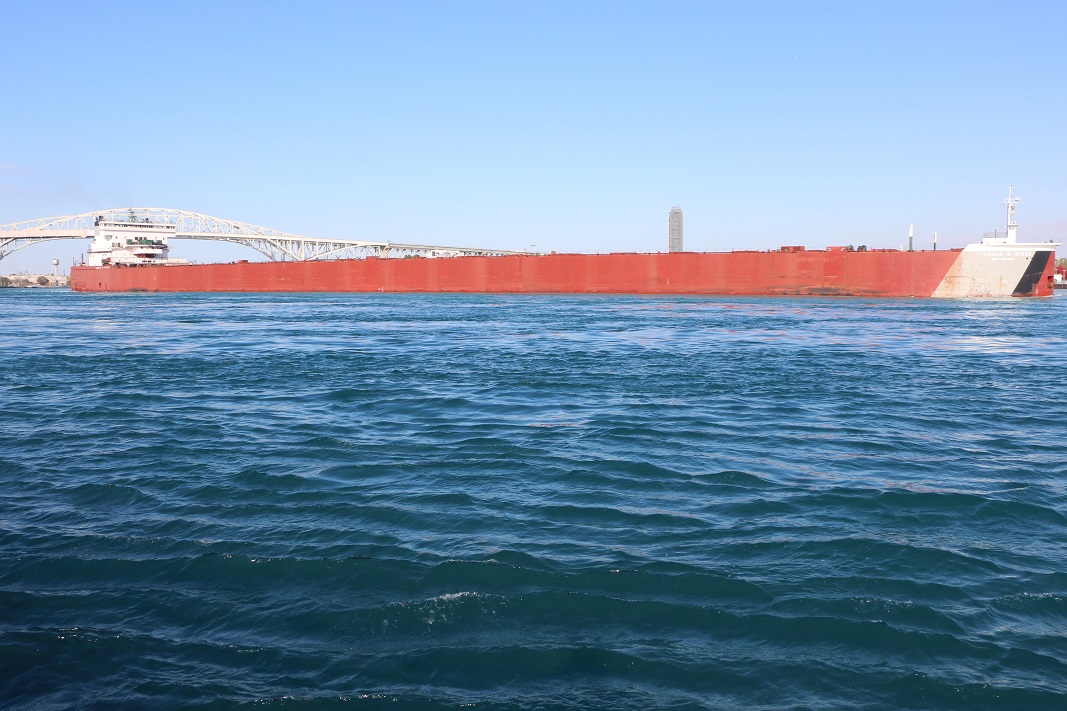 Michigan Exposures: The Edgar Speer in Port Huron