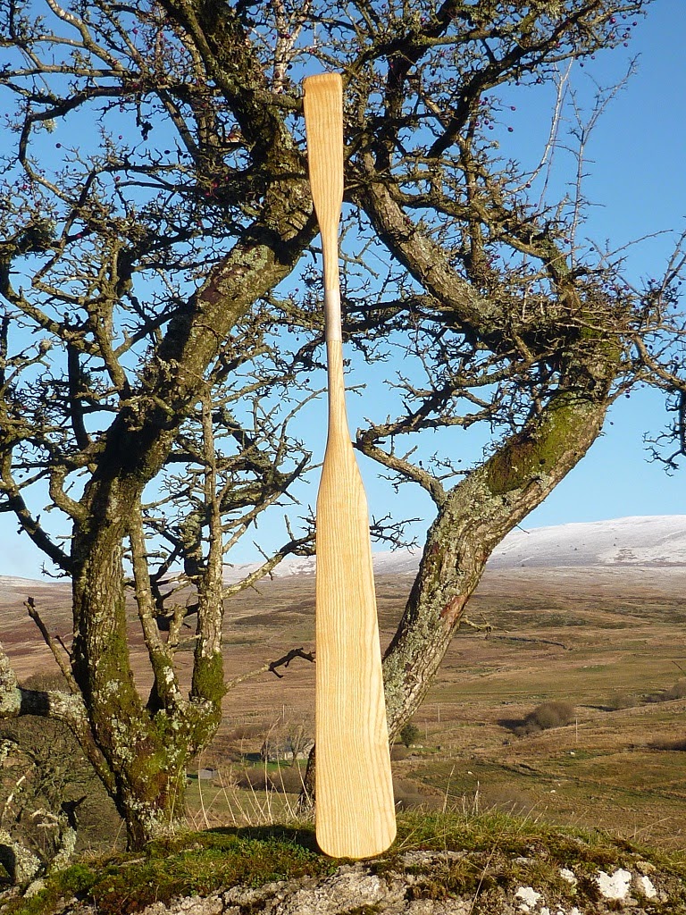 Paddle Making (and other canoe stuff): Luke M's Ash Paddles
