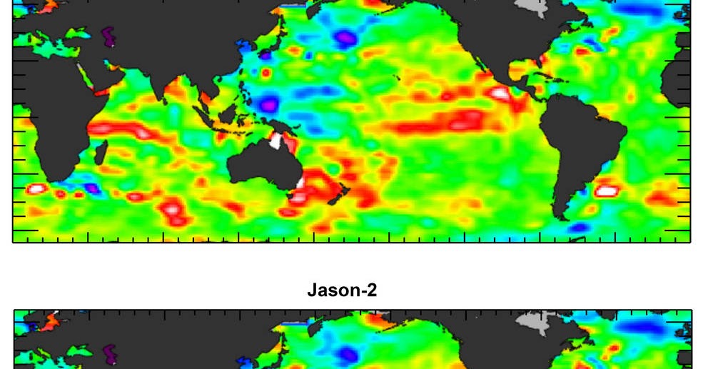 First map of sea surface height