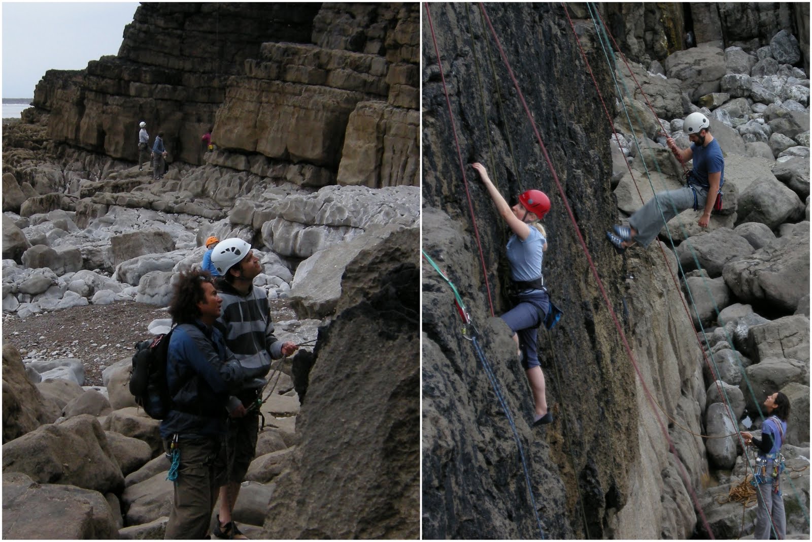Confessions of a Mountain Leader: ROCK CLIMBING - BOX BAY (May 2011)
