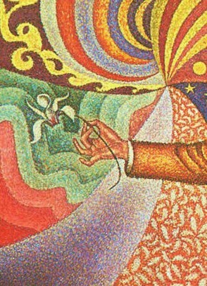 " Ritratto di Félix Fénéon " di Paul Signac,tra giapponismo e astrazione