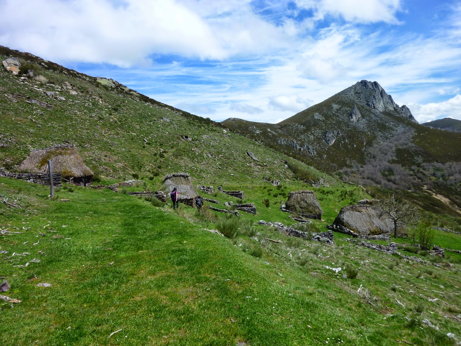 Pateos Montunos: A la Peña Michu y Braña La Corra.