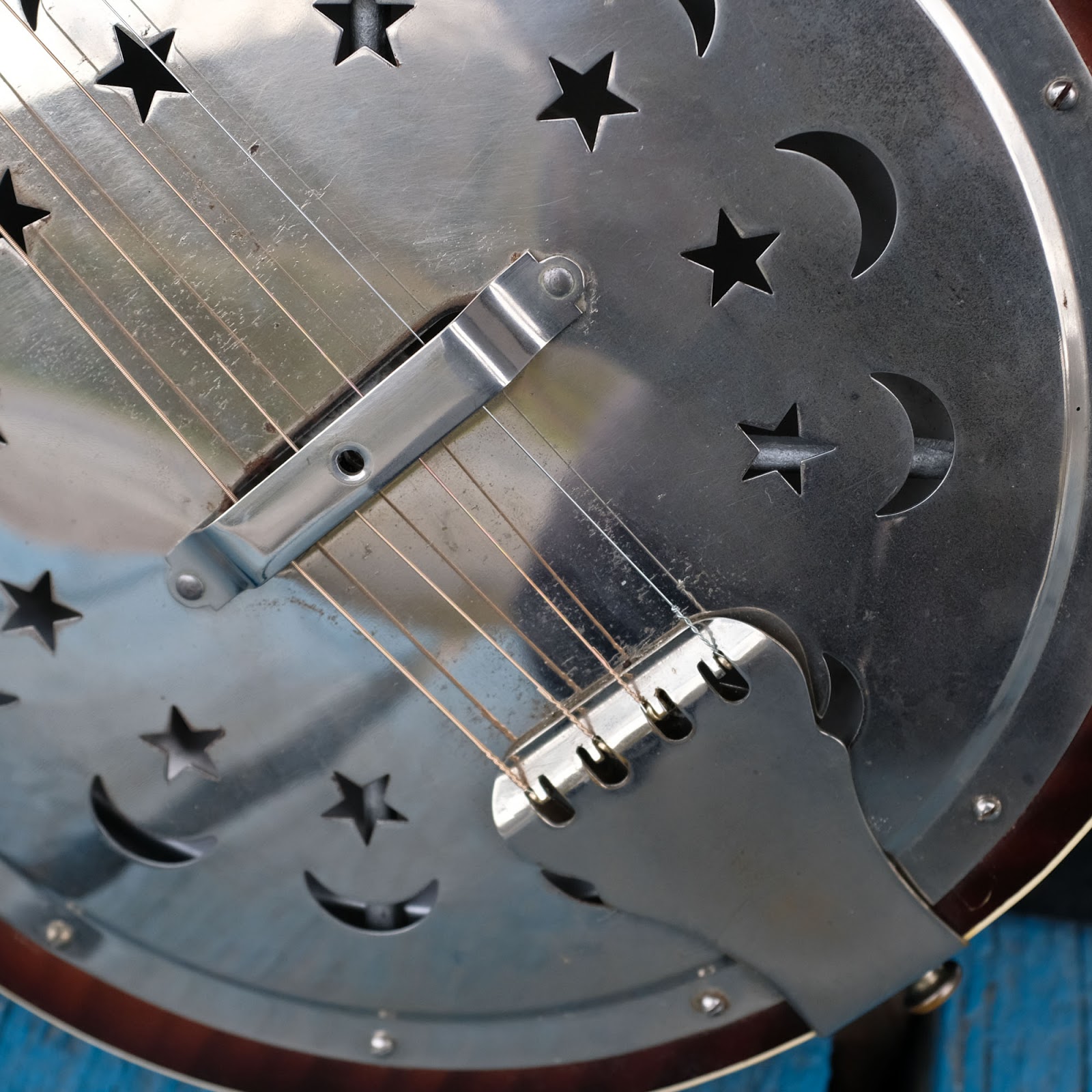 1930s Dobro Resonator Mandolin (4-String Ukulele Setup)