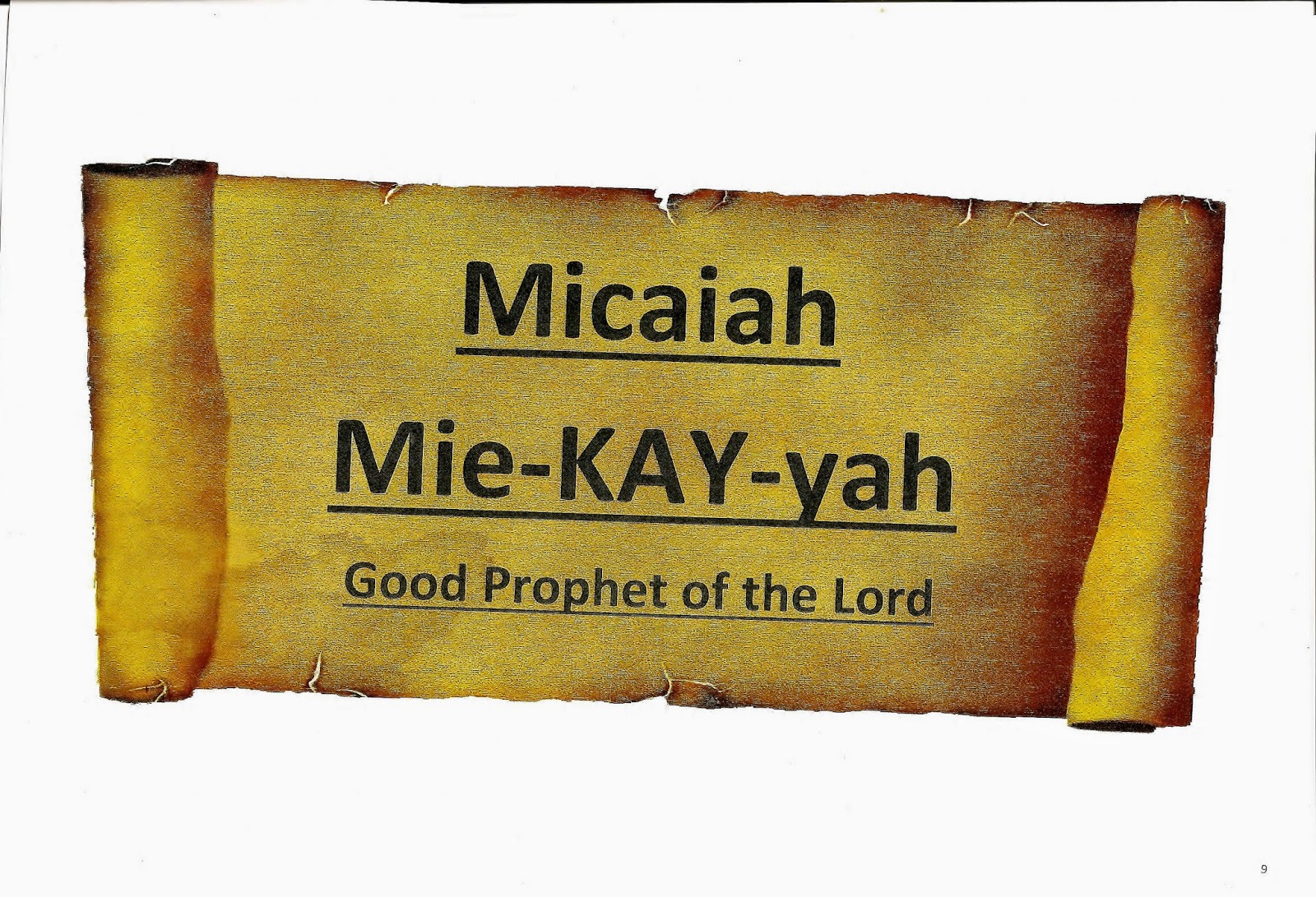 Awakening - Teaching Bible to Children: Micaiah ~ The Honest Prophet!