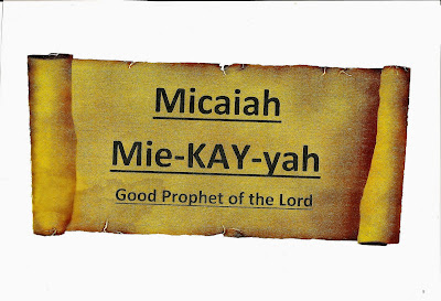 Awakening - Teaching Bible to Children: Micaiah ~ The Honest Prophet!