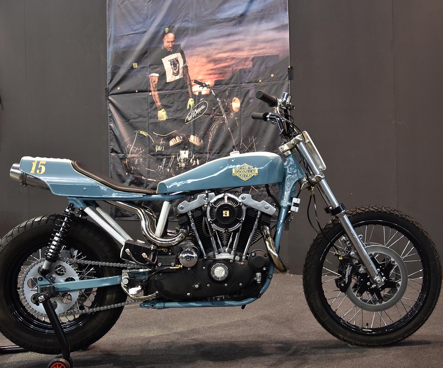 DUECILINDRI: HARDNINE CHOPPERS FEAT DANNY SCHNEIDER AT MBE'20