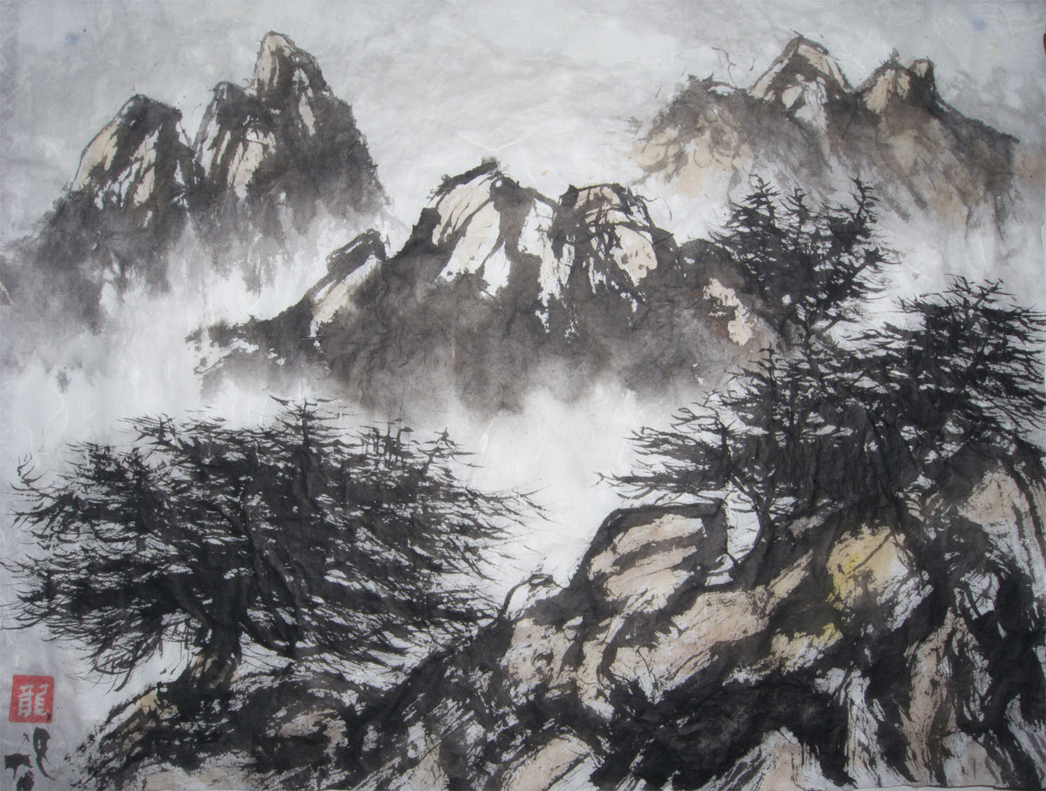 EBartworks: PRIMEROS PASOS CON EL SUMI-E