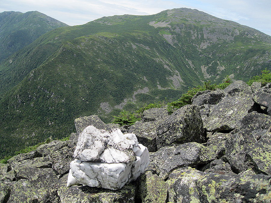 Hiking in the White Mountains: The Abandoned Adams Slide Trail