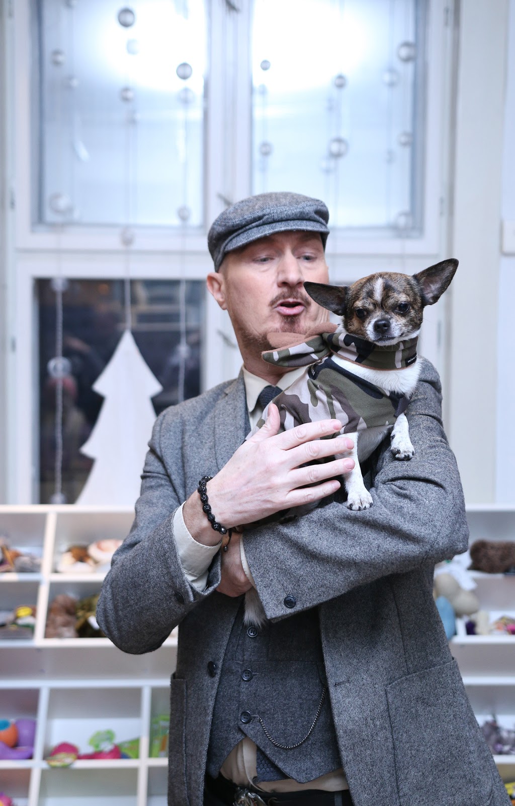 FASHION IN OSLO: Doggy style: Bastards & Blue Bloods by BvB