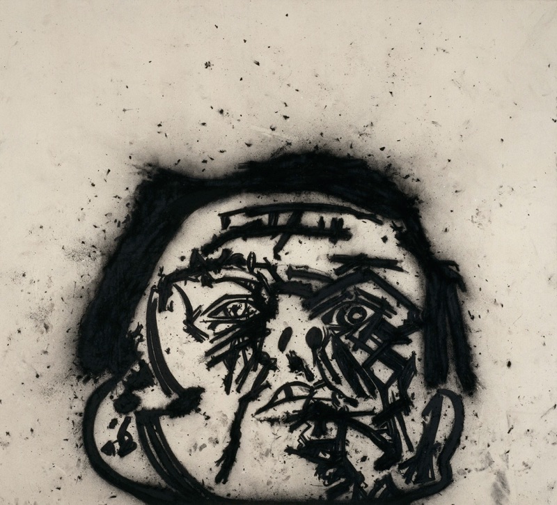 Arte!: Tony Bevan (British, b. 1951)