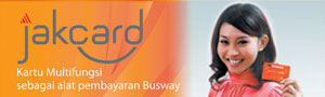 Layanan Tiket UP TJ: Jakcard Bank DKI