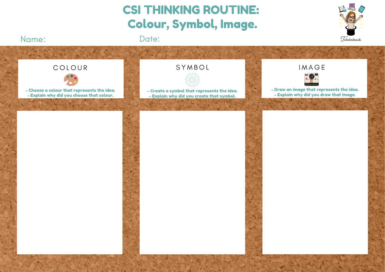 CSI: Color, Símbolo, Imagen (descargable en castellano, gallego e inglés).