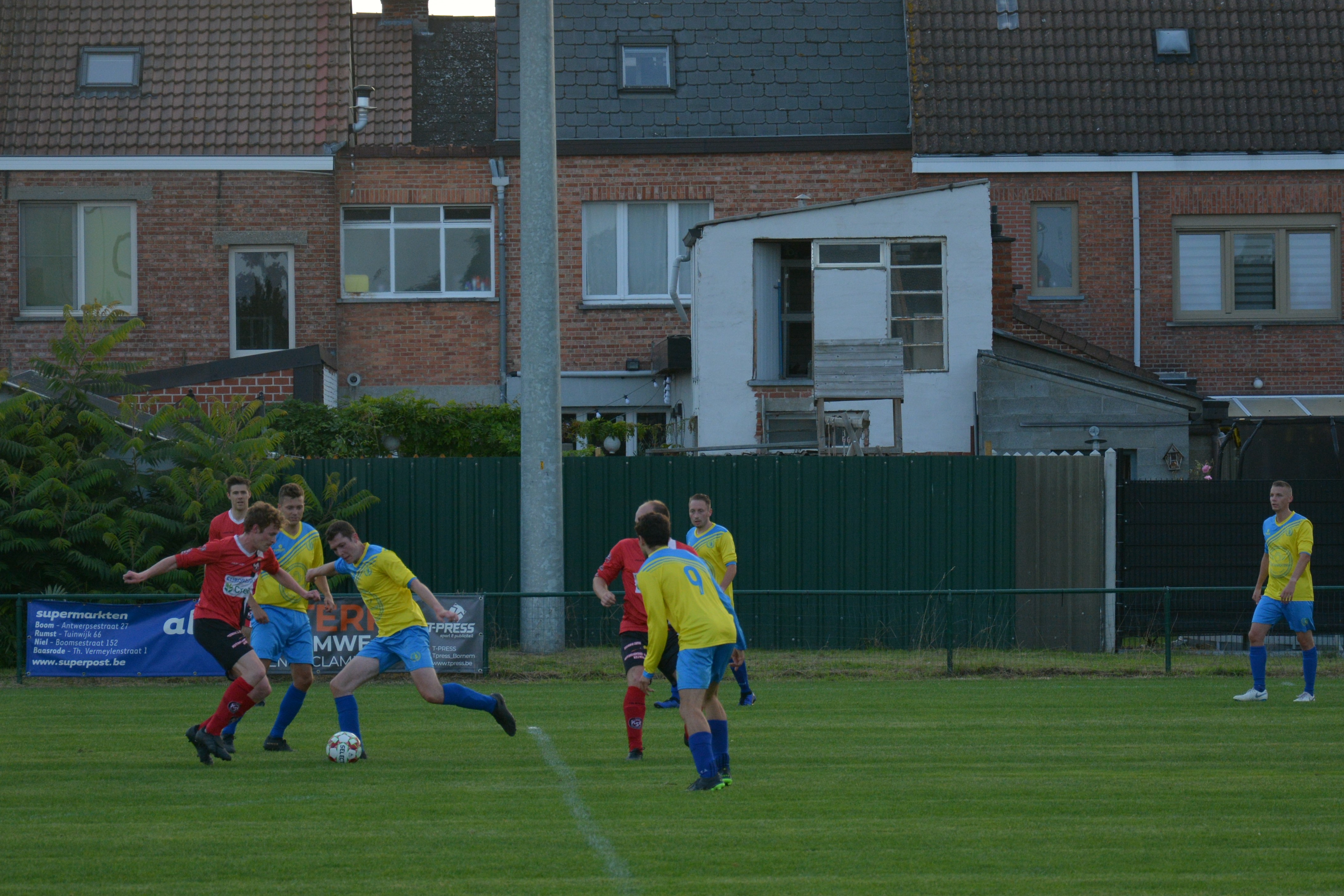 Extreme Football Tourism: BELGIUM: KFC Baasrode