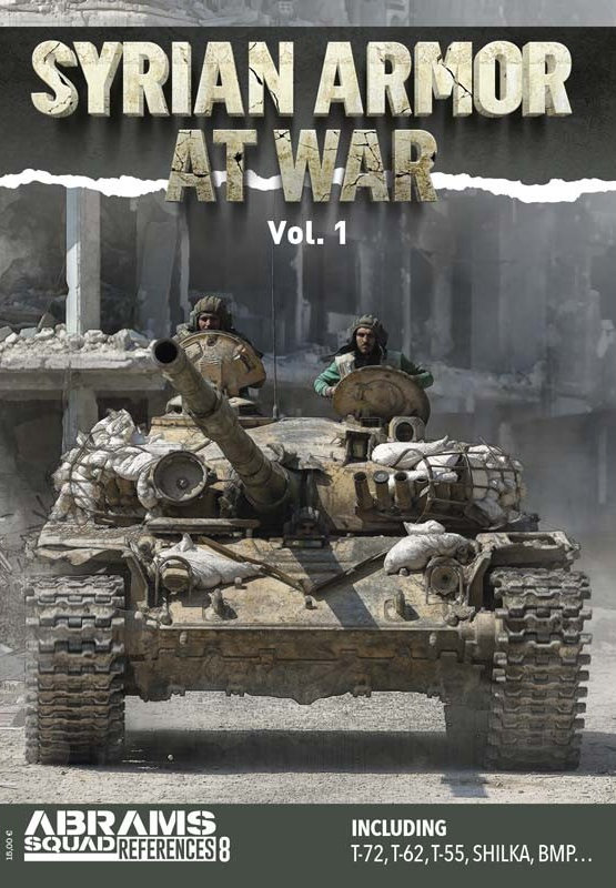 The Modelling News: New reference preview: Syrian Armor at War Vol. 1 ...