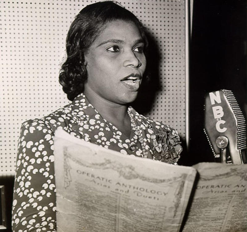 AfriClassical: WRTI.org: Marian Anderson's Legacy Secured In Newly ...