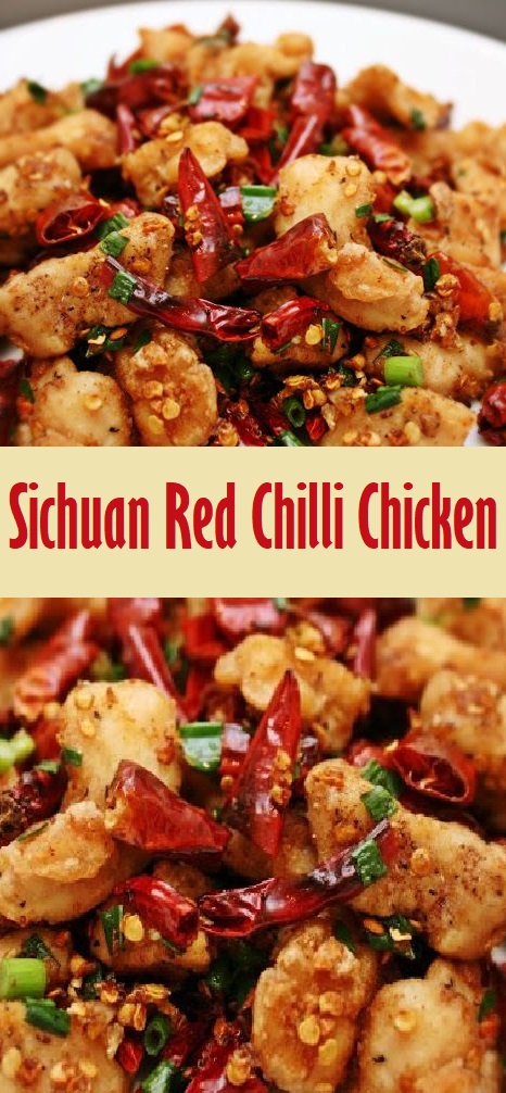 Sichuan Red Chilli Chicken - Healthy
