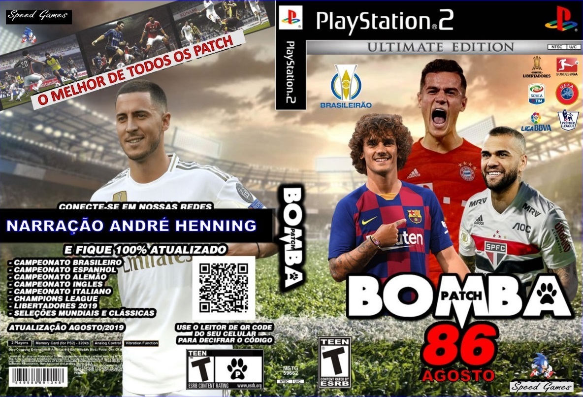 BOMBA PATCH 2019 AGOSTO ~ Game Mania