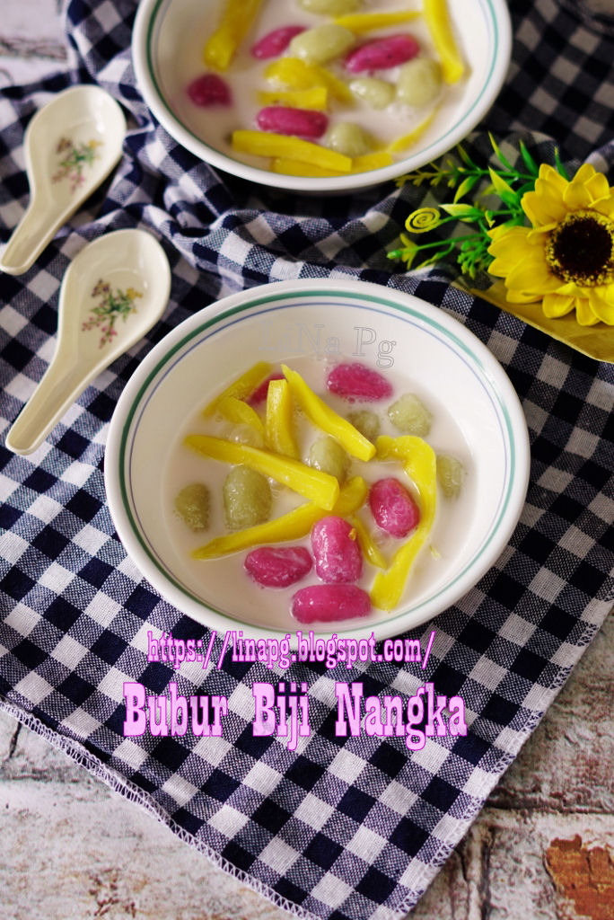 Kuih Butir Nangka | Bubur Biji Nangka - TERATAK MUTIARA KASIH