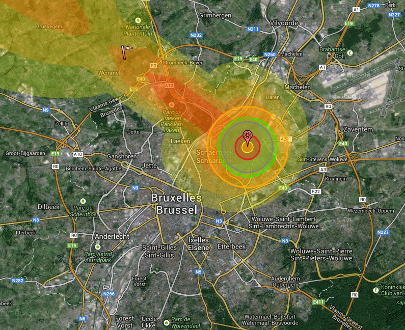 Bouillons de Cultures: Nukemap : Simuler les effets d'une explosion ...