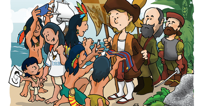 MI GRADO PRIMERO: El día de la raza