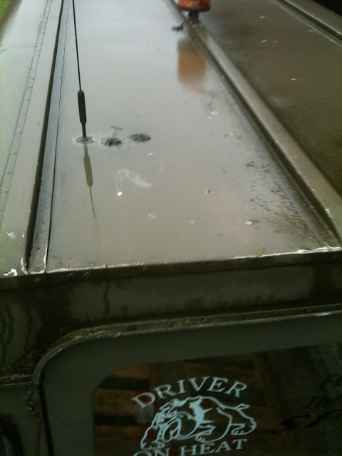 RAF Series 3 EOD Land Rover