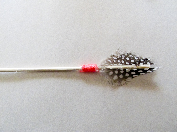 Pure and Noble: Forever February: Celebration & Arrow Tutorial