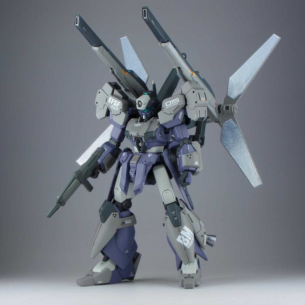 Custom Build: HGBD 1/144 Jegan Blast Master