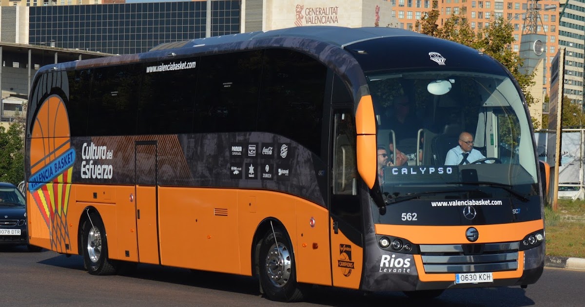 En Autobus por Valencia