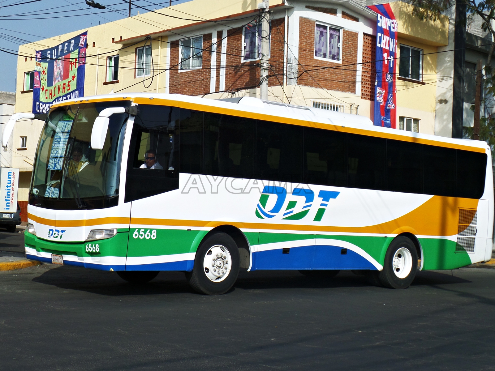 AYCAMX - Autobuses y Camiones México : Autobuses Foráneos 412. ODT