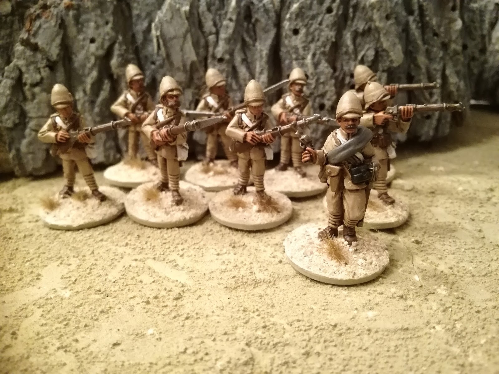 The Dane's Wargaming Blog: FOR SALE: Northwest Frontier miniatures
