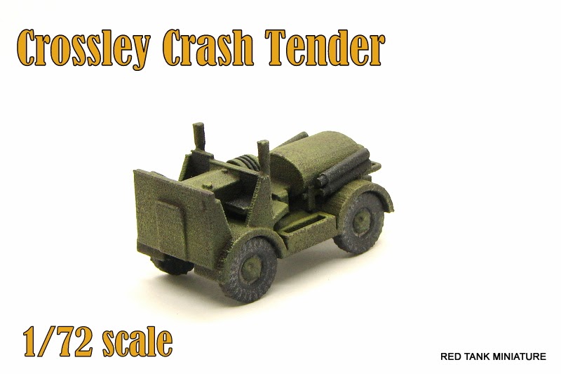 Gulumik Military Models: Crossley Crash Tender 1/72