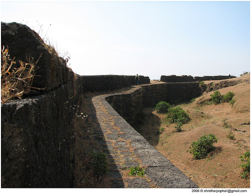 An Ideal for Trekking the Visapur Fort. - Forts and Treks