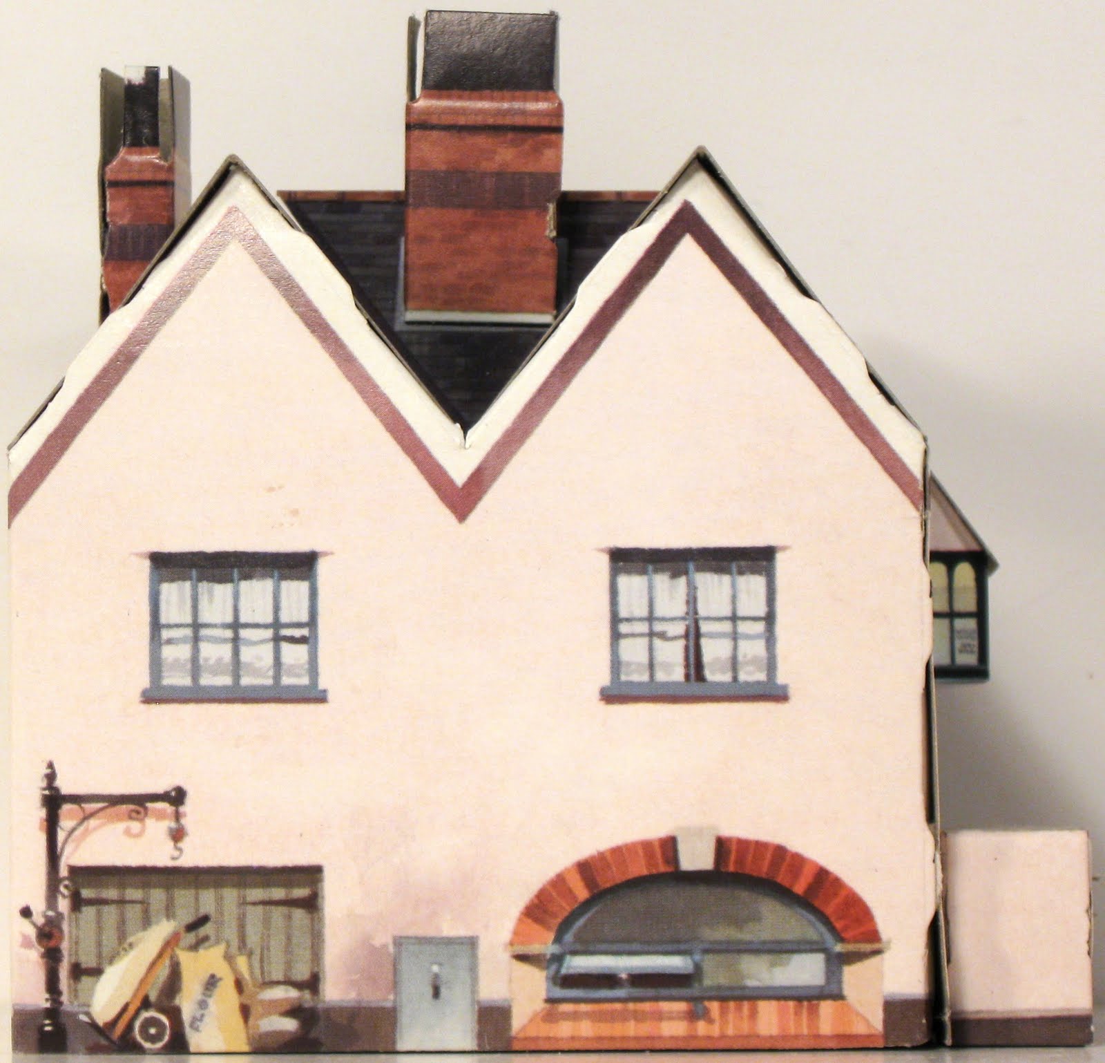 Toys and Stuff: Kellogg's UK Paper Village - Bakery