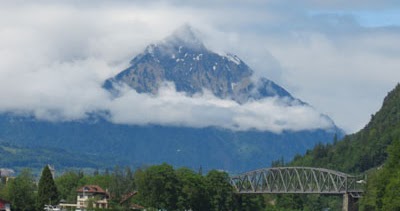 GOING ON ADVENTURES: Cruising the Breinz River from Interlaken, Switzerland
