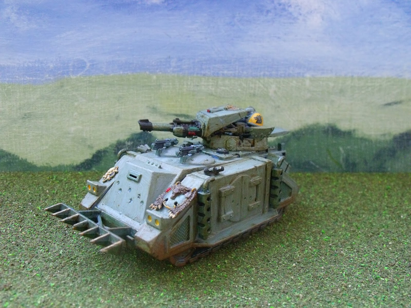 Dante's Wargaming: Warhammer 40K Vehicles